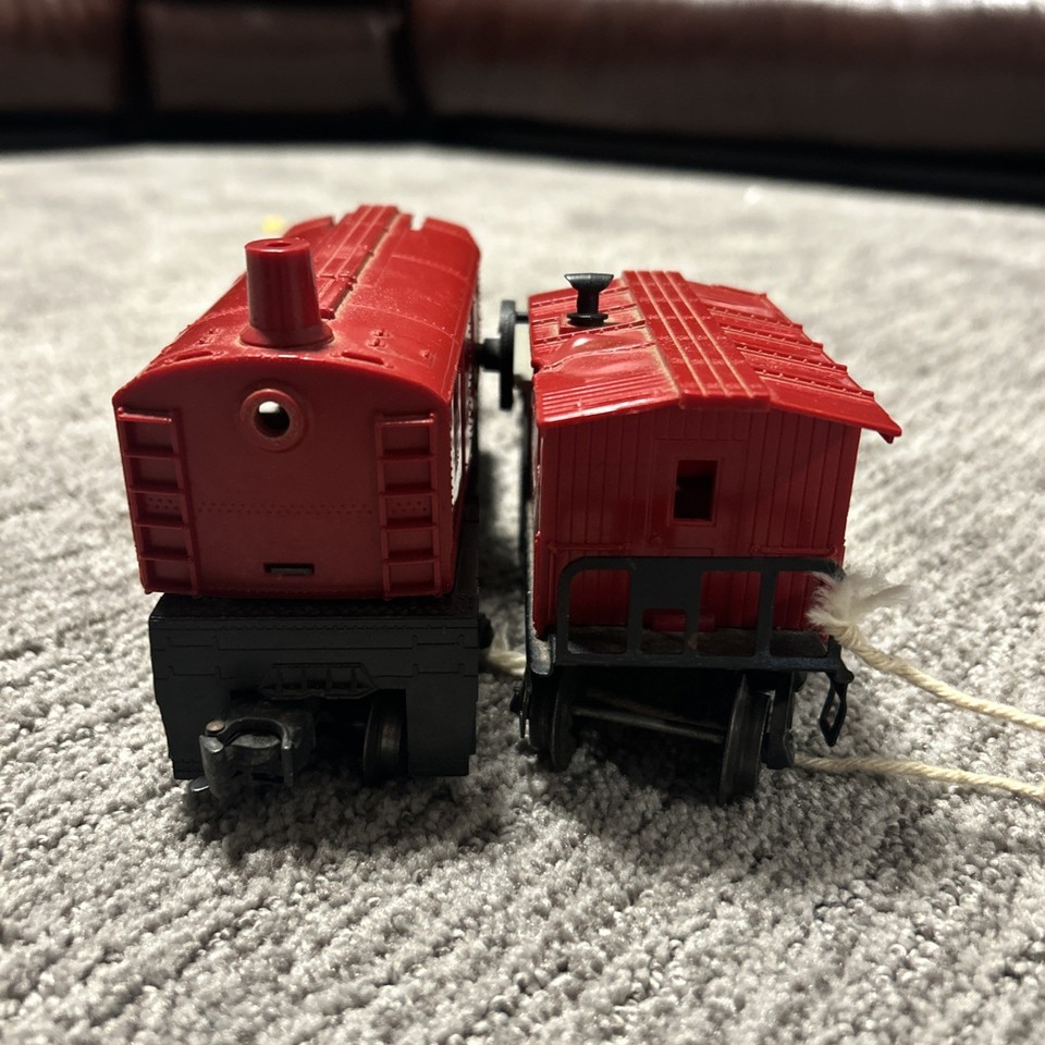 Lionel Lines 6560 O Gauge Red Crane Car and lionel 6119 D.L.W. | eBay