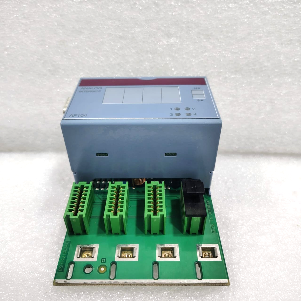 NEW B&R AUTOMATION 7AF104.7 ANALOG INTERFACE MODULE AF104 | eBay