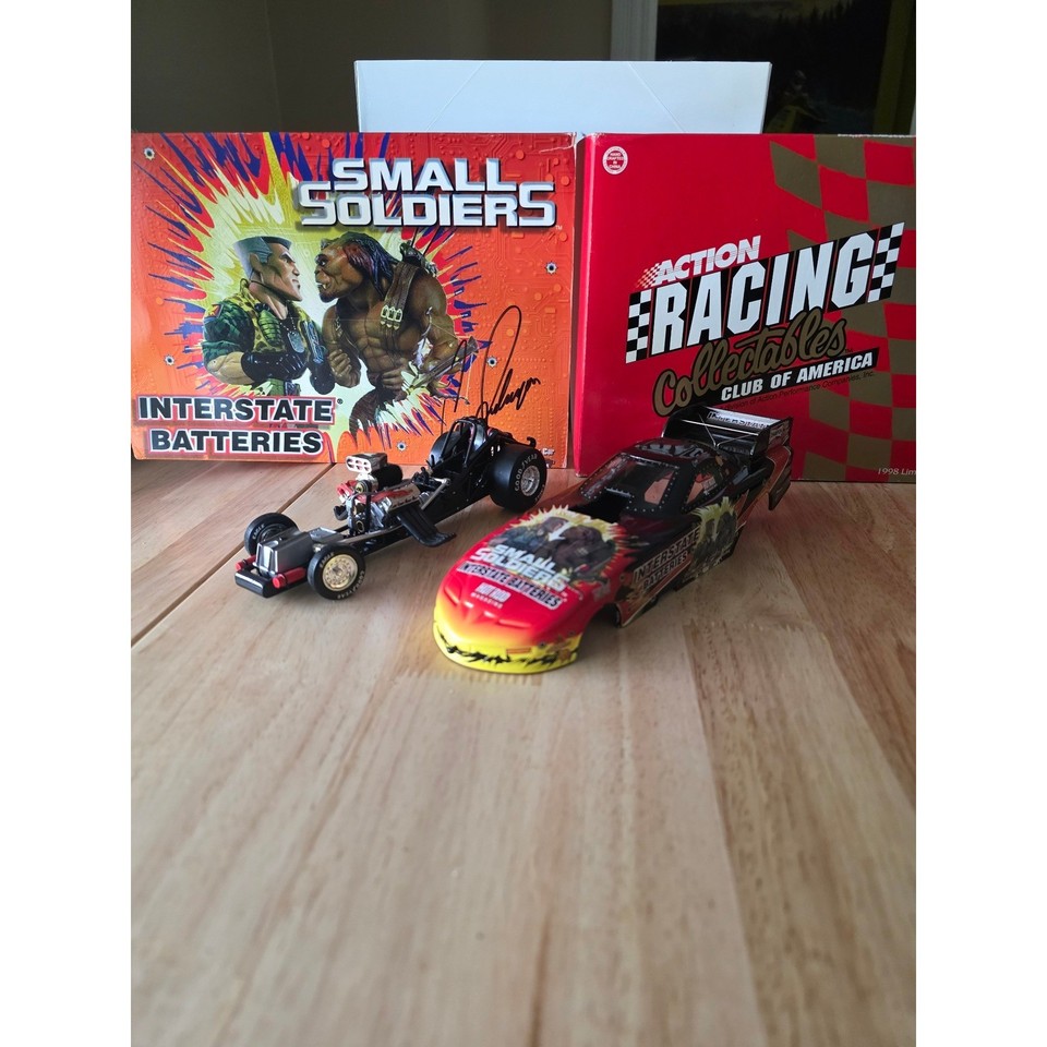 Action Cruz Pedregon Small Soldiers 1998 Pontiac Funny Car 1:24 Diecast ...