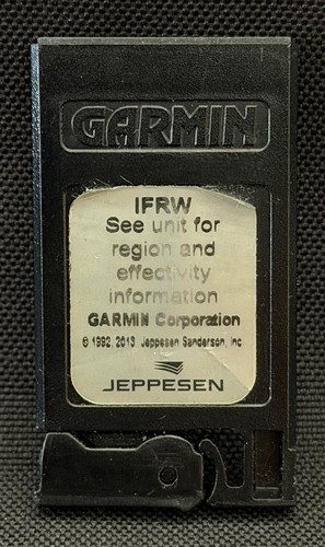 GNS 430W 530W IFRW NAV Data Card Jeppesen Garmin. | eBay