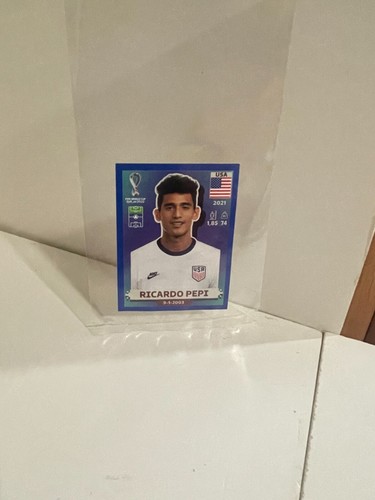 Ricardo Pepe Sticker Blue 2022 Panini FIFA World Cup Qatar | eBay
