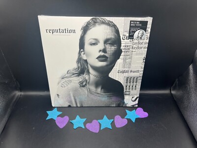 Taylor Swift Reputation Picture Disc Vinyl 2LP NEW SEALED RARE OOP ...