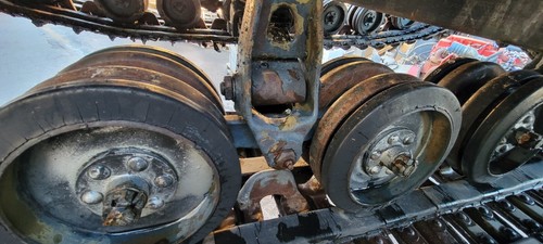 WEASEL M29 T15 M29C G179 STUDEBAKER BOGGIE WHEEL ASSEMBLY | eBay