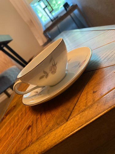 Kenmark Fine China KEM1 Cup and Saucer Set | eBay