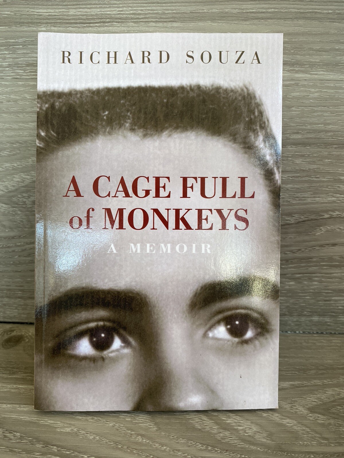 Cage Full of Monkeys : A Memoir by Richard Souza (2021, Trade Paperback ...