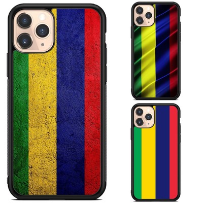 For iPhone 12 13 14 15 Plus Pro Max Mauritius Flag Anti-skid Cover | eBay