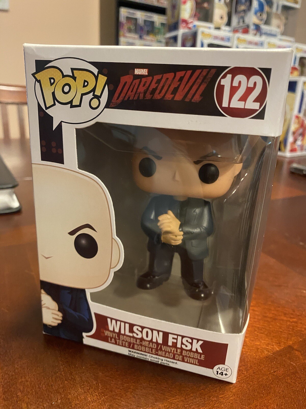 Daredevil # 122 Wilson Fisk Funko Pop Vinyl Figure | eBay