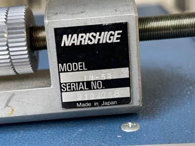 Narishige Syringe Microinjector Model IM-5B In DISCONTINUED | eBay