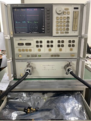 HP Agilent 8510C Vector Network Analyzer System 45MHz - 50GHz , w ...