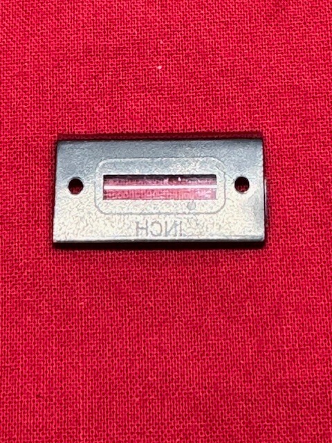 Starrett PT19107 Window ONLY for 216 Series Digital Outside Micrometer ...