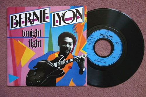 BERNIE LYON / Tonight & Fight / 1984 | eBay