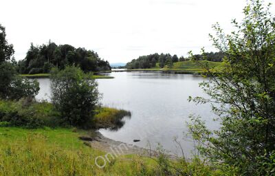 Photo 6x4 Loch Insh Kincraig/NH8305 View from near Insh Church c2010 ...