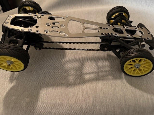 Vintage Serpent Impulse Kit 4WD 2 Speed Car-Type 801012 W/12 RE Engine ...