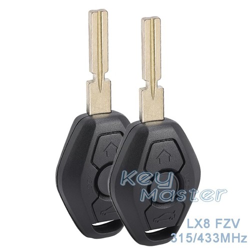 2x for BMW 3 5 7 SERIES E38 E39 EWS Replacement 315 /433MHz Remote Key ...
