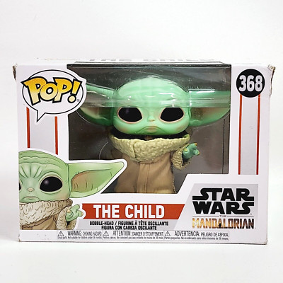 Funko Pop! The Child #368 Star Wars The Mandalorian Baby Grogu Figure ...