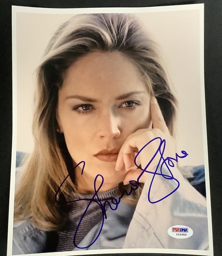 Sharon Stone Signed Photo 8x10 Sexy Total Recall Every Letter Autograph ...