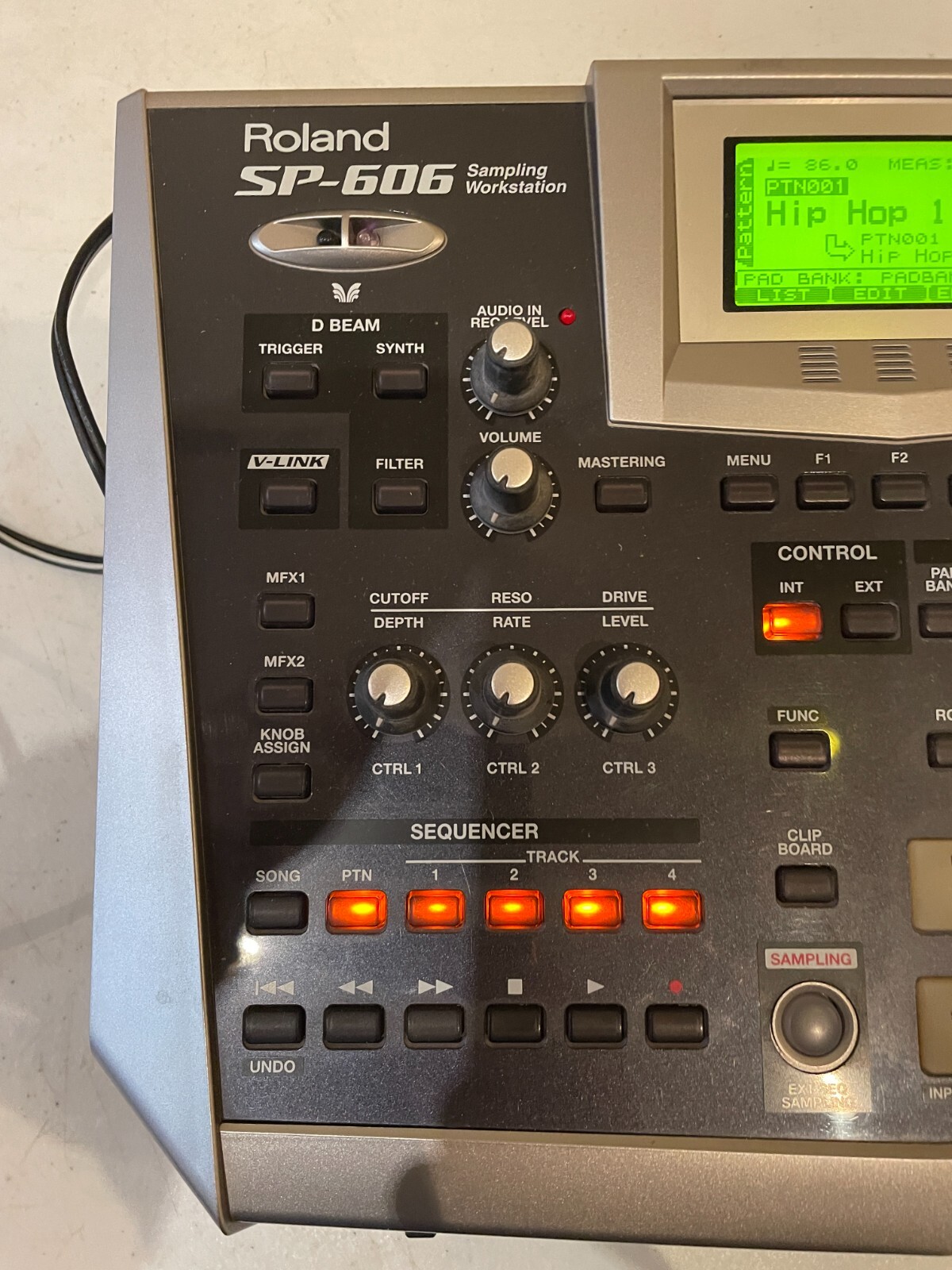 Roland SP-606 Sampling Workstation for sale online | eBay