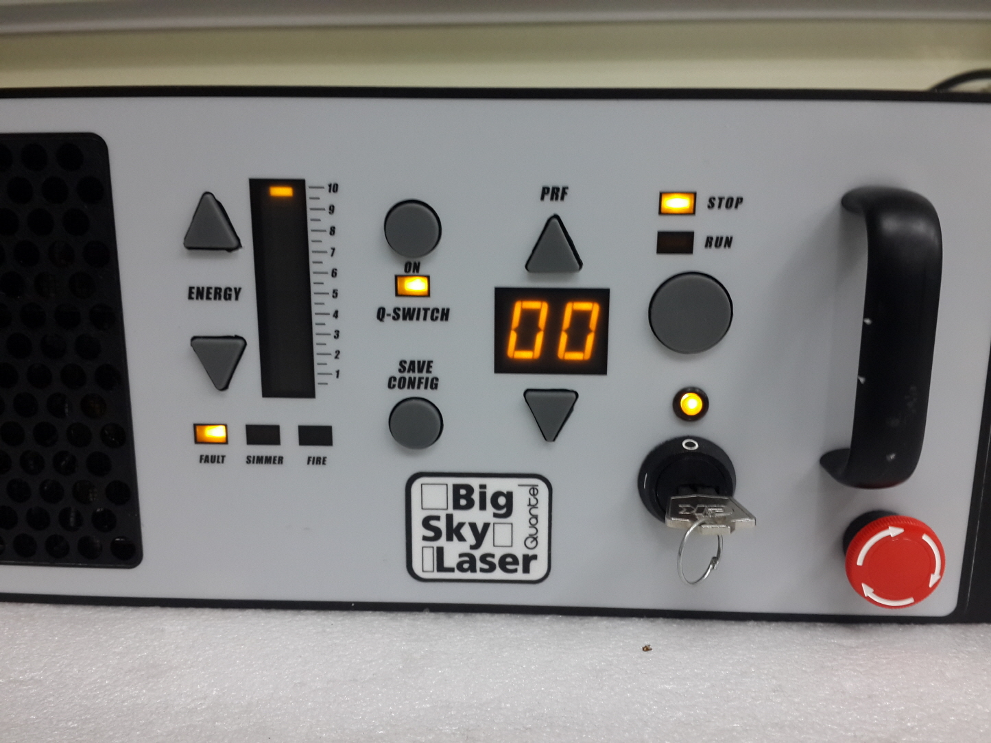 Quantel Big Sky Laser 17119010 ULTRA UL378B45-3 | eBay