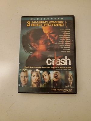 Crash DVD Movie - Widescreen - 2004 31398179382 | eBay