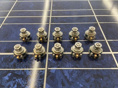 Clarostat 30K Ohm 2w Linear locking Potentiometer 5905-553-2240. Lot Of ...