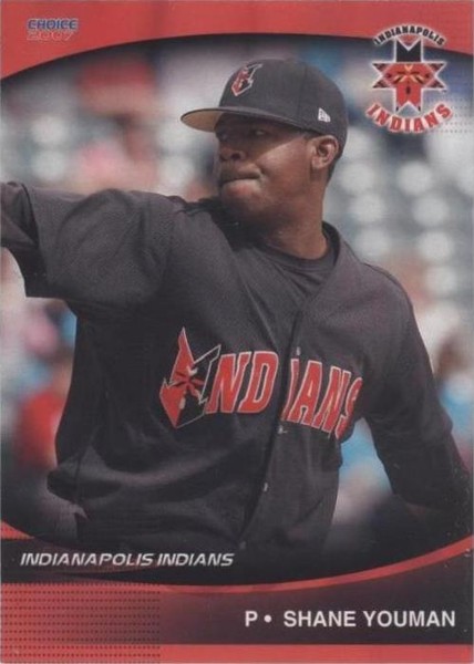 2007 Choice Indianapolis Indians - #26 Shane Youman (RC) for sale ...