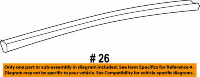 75988-78010 Toyota Tape, black out, no.2 lh 7598878010, New Genuine OEM ...