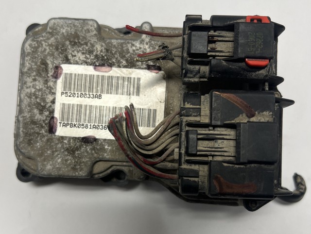 - OEM 01-02 Dodge RAM 2500 All-wheel ABS Awal Brake Pump Module ...