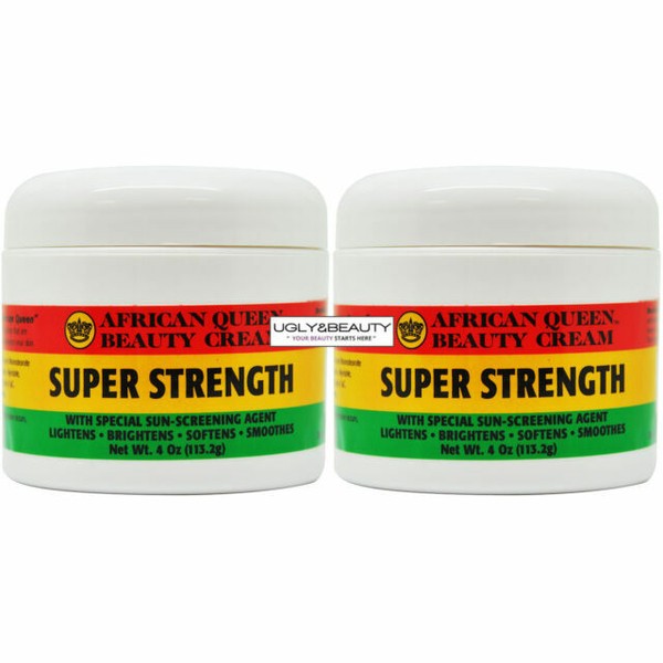 African Queen Beauty Cream Super Strength 4oz for sale online | eBay
