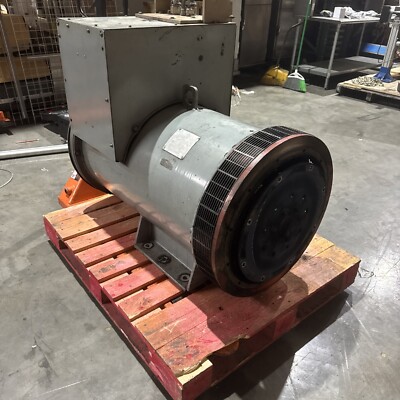 2002 Magnaplus 260 kW 3 Phase Synchronous AC Generator 33PSL6216 ...
