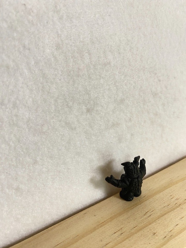 Ultraman Kaiju Zetton Mini Figure Eraser KinKeshi SFX TV From Japan ...