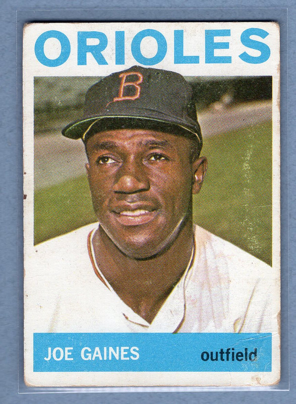 1964 Topps #364 Joe Gaines (st) (a) VG GO441 | eBay