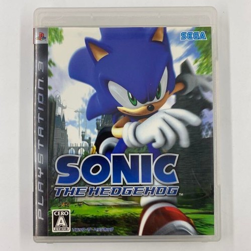 PS3 PlayStation 3 Sonic The Hedgehog Japanese Games With Box Tested ...