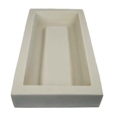 Stone Master Molds, Concrete Splash Block Mold, 17" L x 8" W x 2.25" D ...