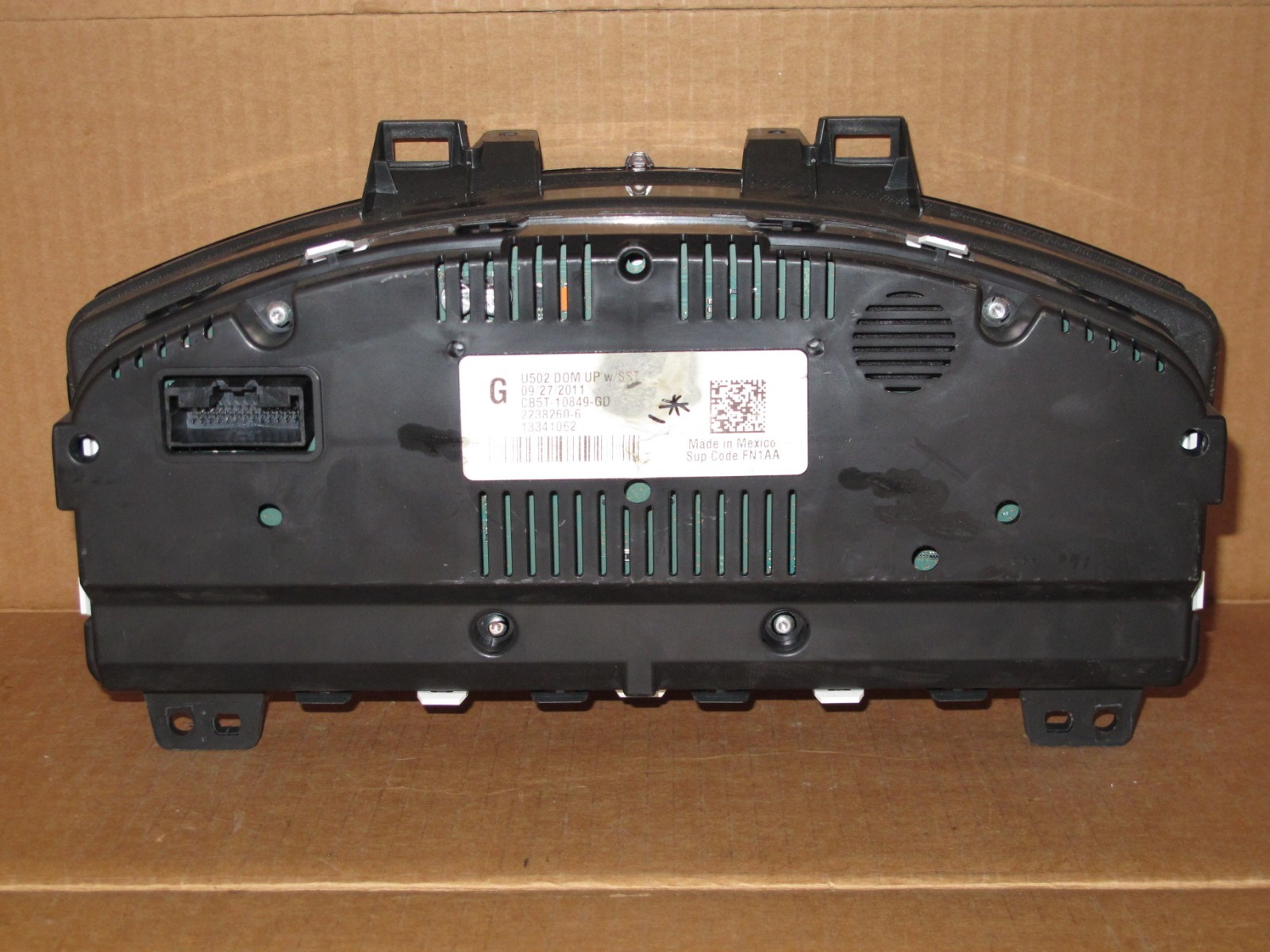 2012 12 Ford Explorer Speedometer Cluster 97K | eBay