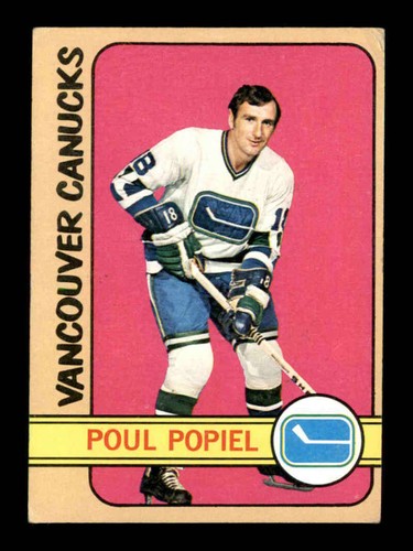 1972 Topps #142 Paul Popiel VG/VGEX X3054688 | eBay