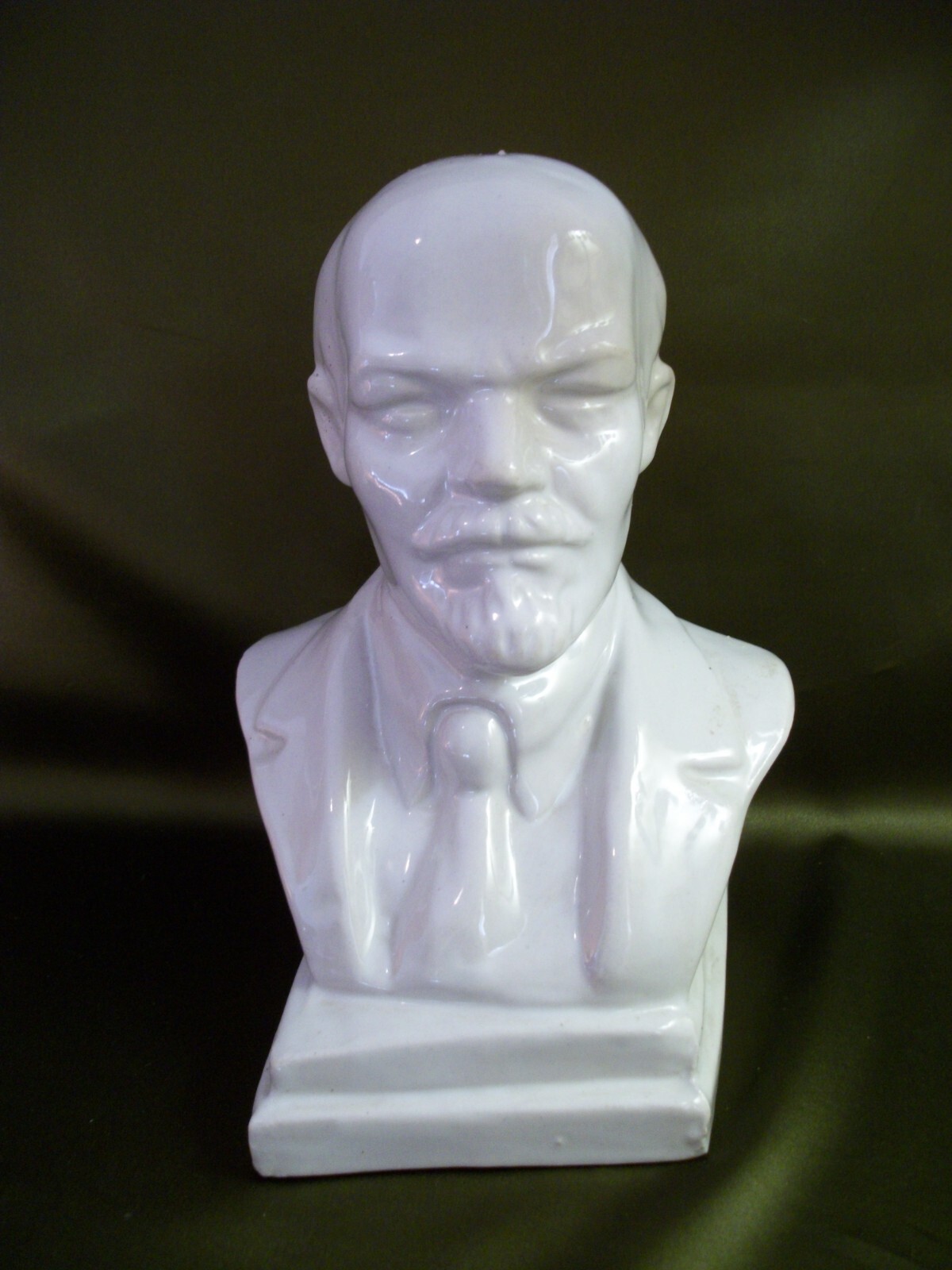 4M108 Bust of V. Lenin, porcelain, USSR. Height 21 cm. | eBay