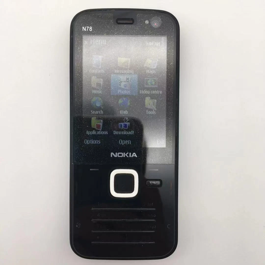 Nokia N78 White
