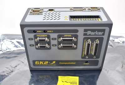 Parker 6K2 Compumotor Servo Stepper Motion Control, 2-Axis | eBay