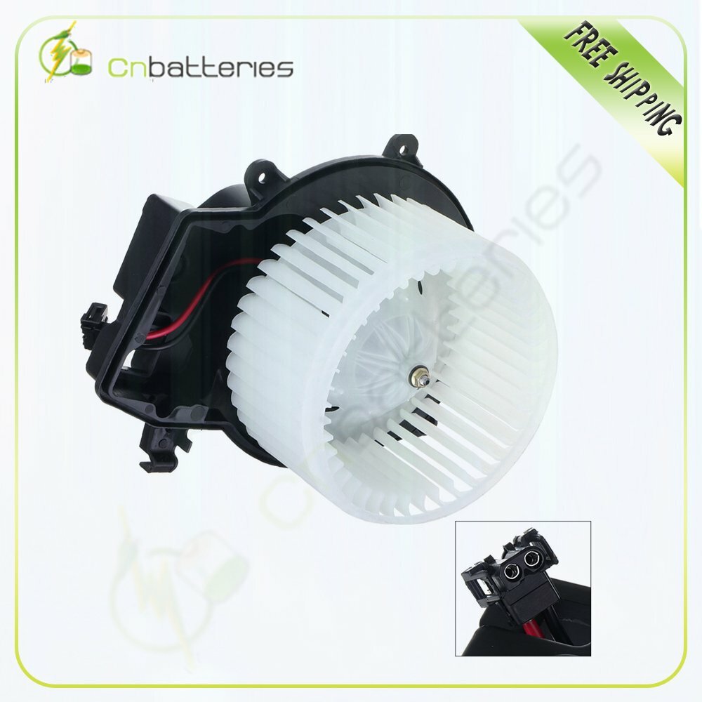 HVAC 700190 Heater Blower Motor w/Fan for Mercedes-Benz C200 C320 ...