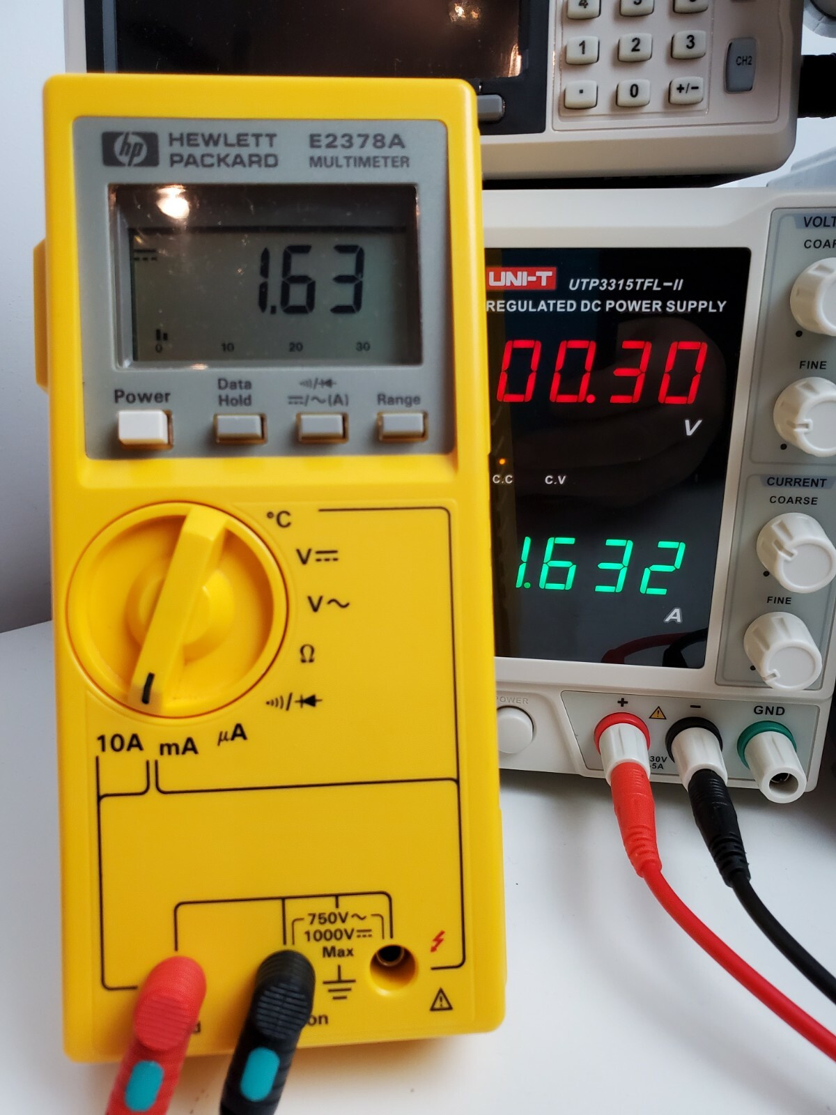 Hewlett Packard E2378A Multimeter - Made in Japan - Excellent Cond. | eBay