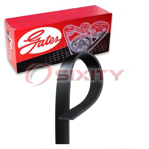 Gates Micro-V K080700 Serpentine Belt for R133702 K080700HD J911582 ...