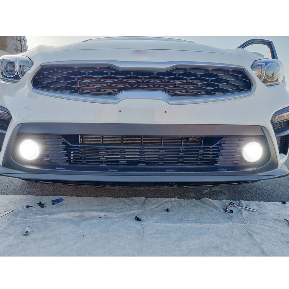 6000K Xenon White LED Daytime Running Light Bulb DRL For 2019-20 Kia ...