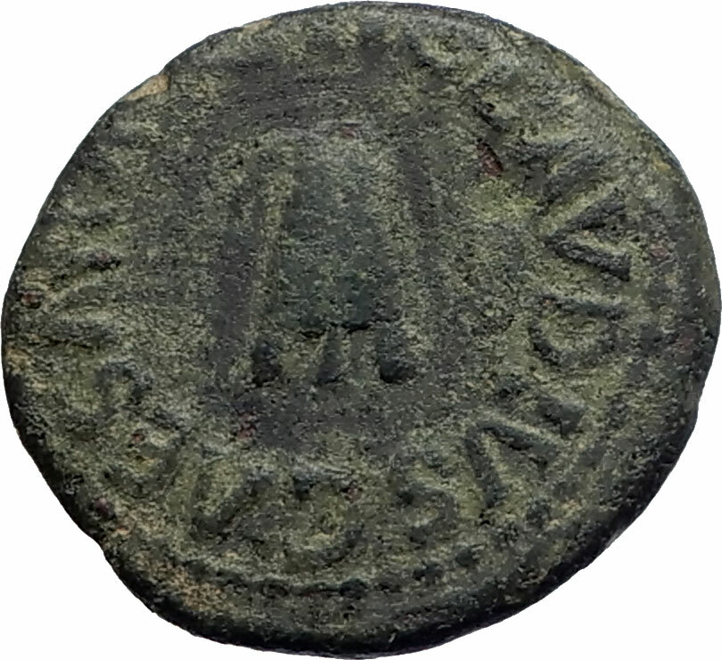 CLAUDIUS Authentic 42AD Rome Food MODIUS Original Ancient Roman Coin ...