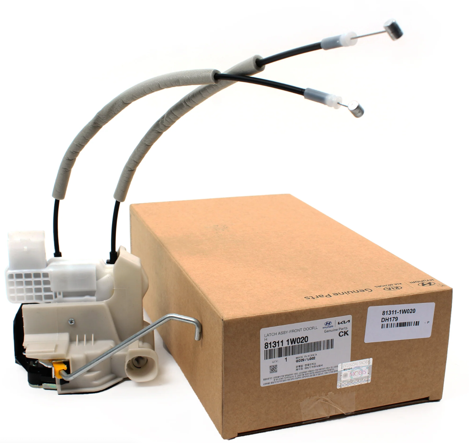 OEM 81311-1W020 Front Door Lock Latch Actuator LH for Kia Rio Pride ...