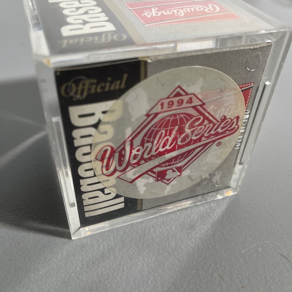 FACTORY SEALED NEW 1994 MLB World Series Official Rawlings ⚾ BASEBALL ...