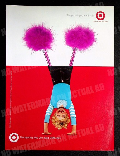 Target Department Store 2004 Trade Print Magazine Ad Poster ADVERT | eBay
