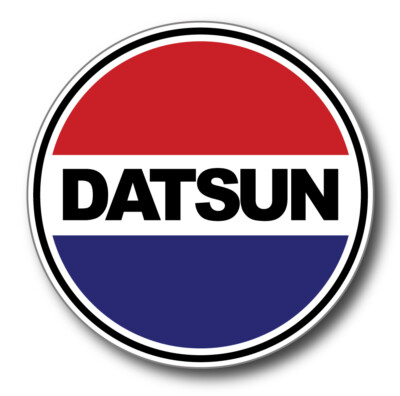 Old School Datsun Logo Vinyl Car Sticker | eBay