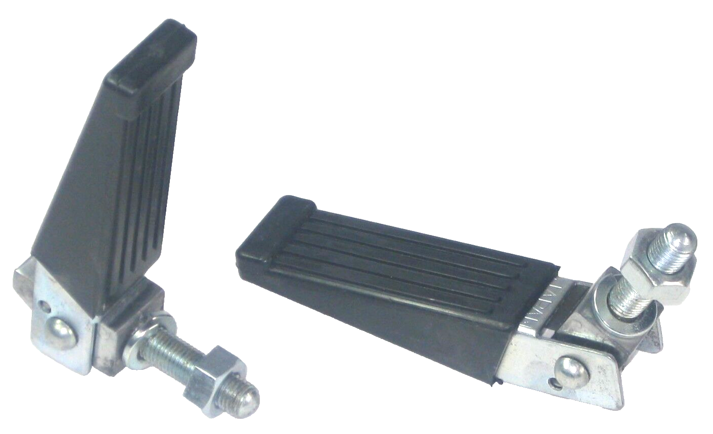 Folding Foot Pegs For Mini Bike Motorcycle Dirt Bike Mini Chopper. Made ...