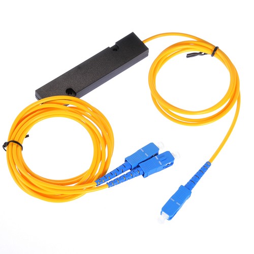 100cm Dual Window Coupler SC Optic FBT Fiber Pigtails Splitter ...