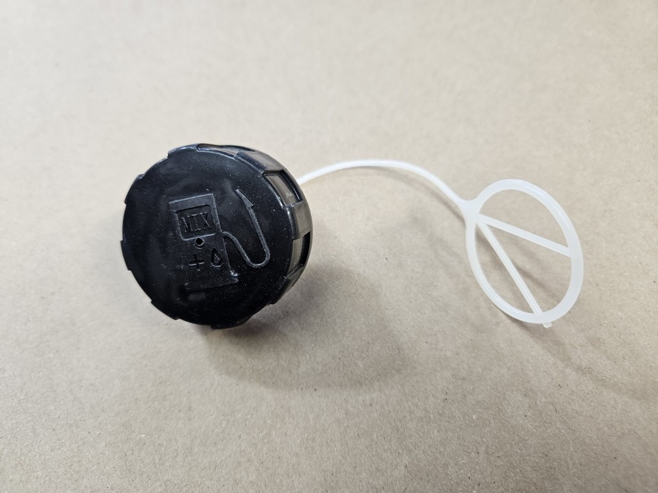 Genuine OEM Jiffy Ice Auger Fuel Tank Cap 4196 Ice Drill 2500 3500 | eBay